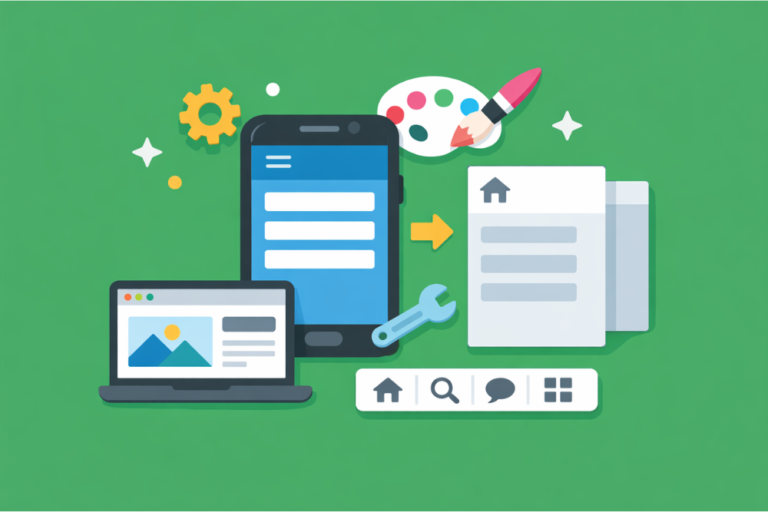 【Cocoon】モバイルメニューの設定とカスタマイズ3ステップ | 自分の力でお金を稼ぐ方法