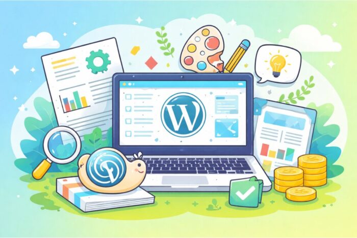 WordPressをCocoonで始めるブログ入門ガイド【未経験者OK】 | 自分の力でお金を稼ぐ方法